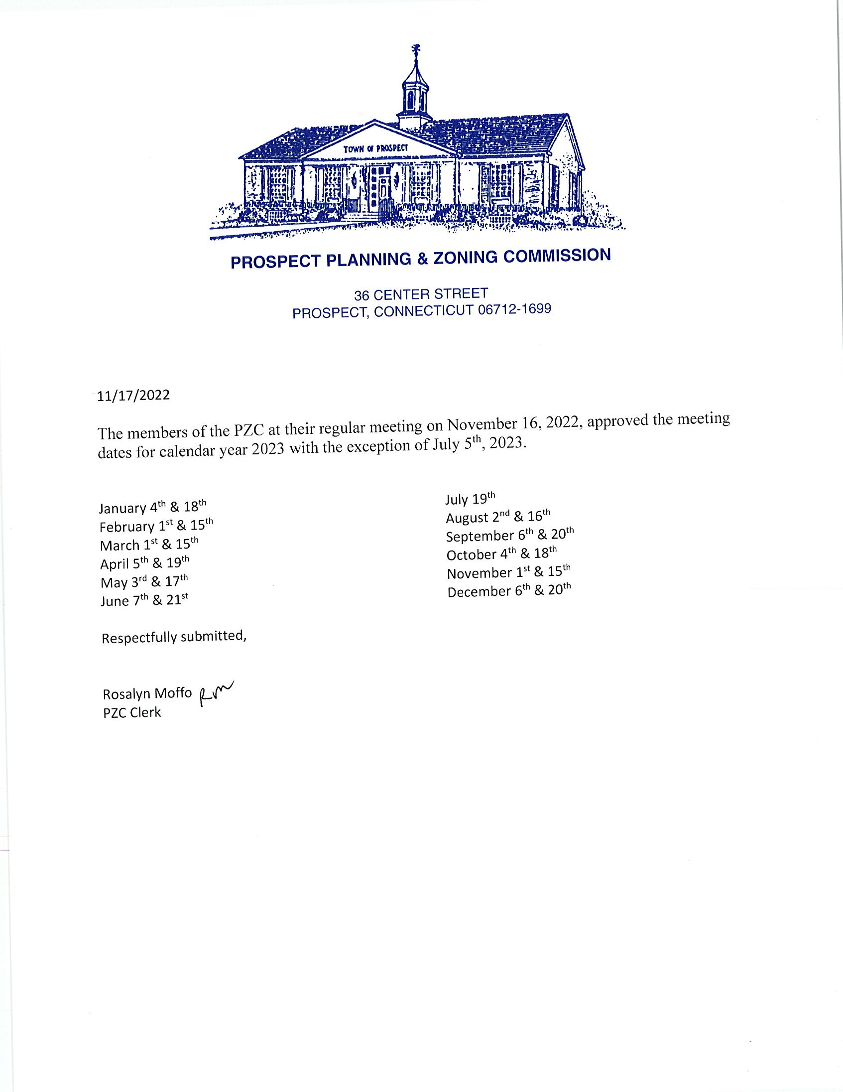 Town Of Prospect Ct Zoning Regulations at Winston Blanton blog