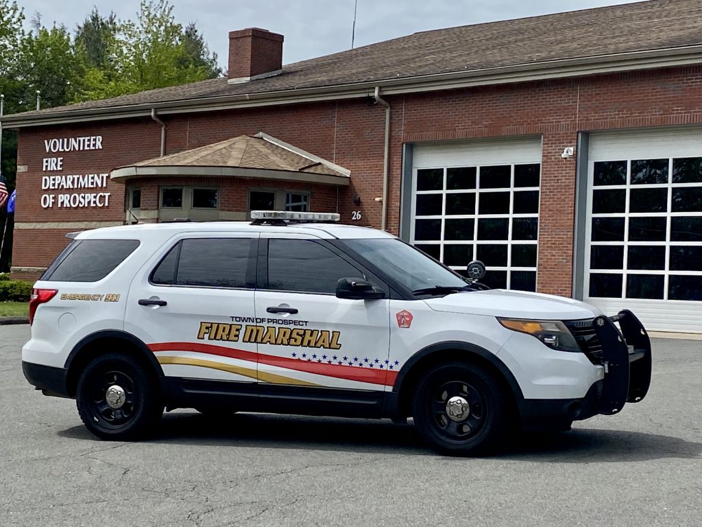 Fire Marshal - Town of Prospect